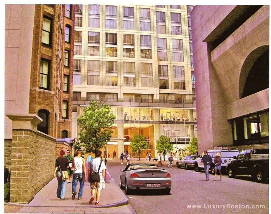 Luxury Boston - Avalon at Exeter - Ultra Luxury Apartments Boston Condos