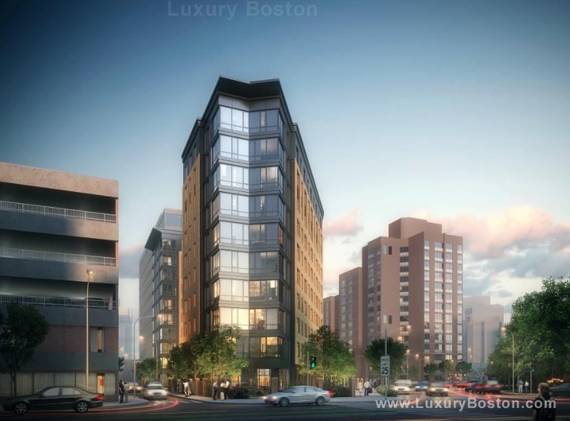 Luxury Boston - Mosaic Condos - Longwood Medical Boston Condos
