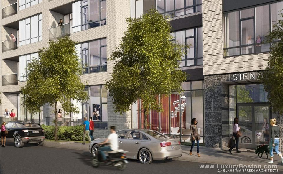 Luxury Boston - Ink Block - Sepia Condos and Apartments Boston Condos