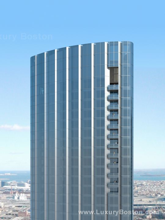 Luxury Boston - Four Seasons Boston at One Dalton Boston Condos