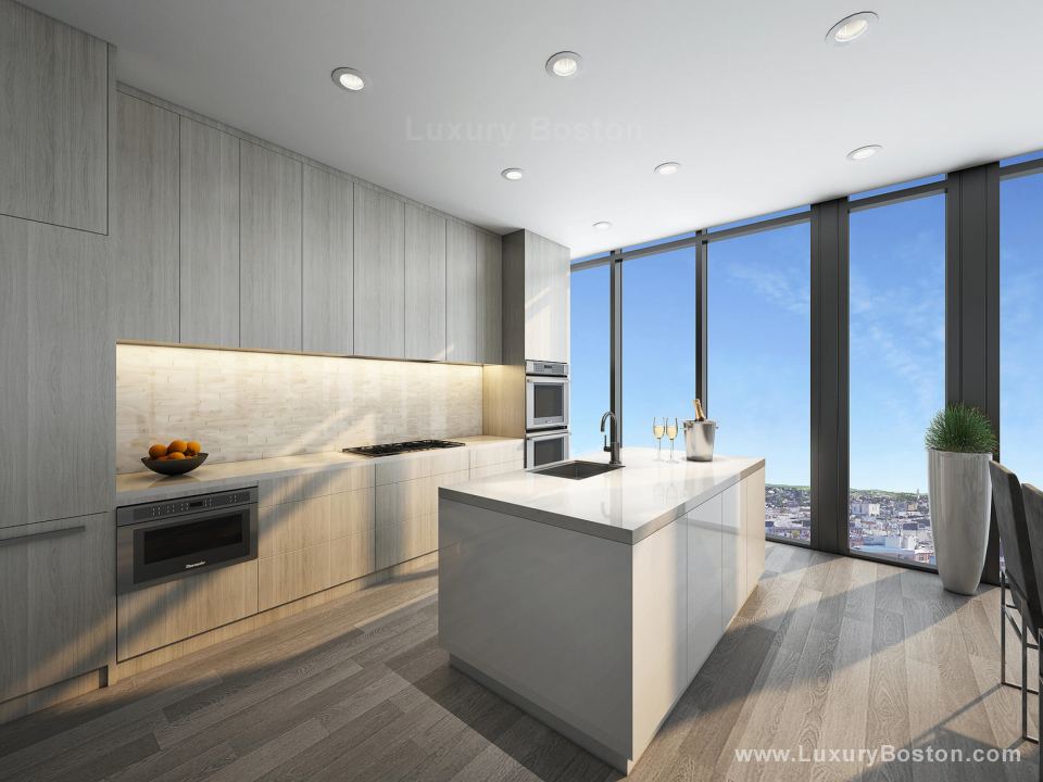 Luxury Boston - The Lucas - South End Boston Condos