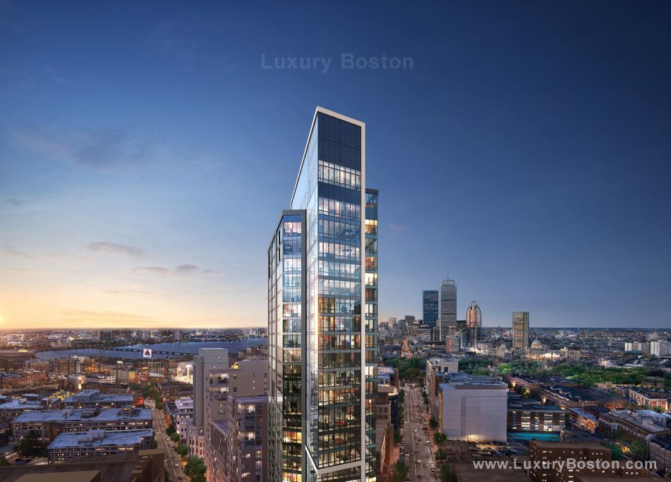Luxury Boston - Pierce Boston - Luxury Condos in Fenway Boston Boston ...