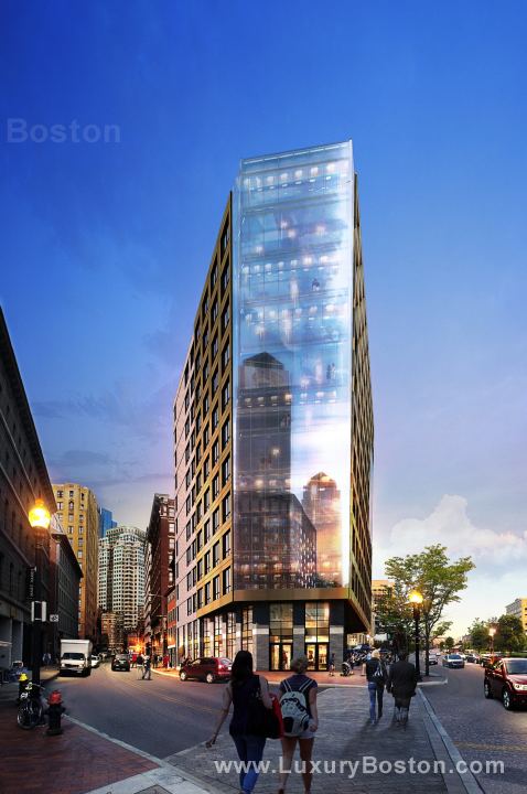Luxury Boston - The Boulevard Condos Boston - New Construction Boston ...