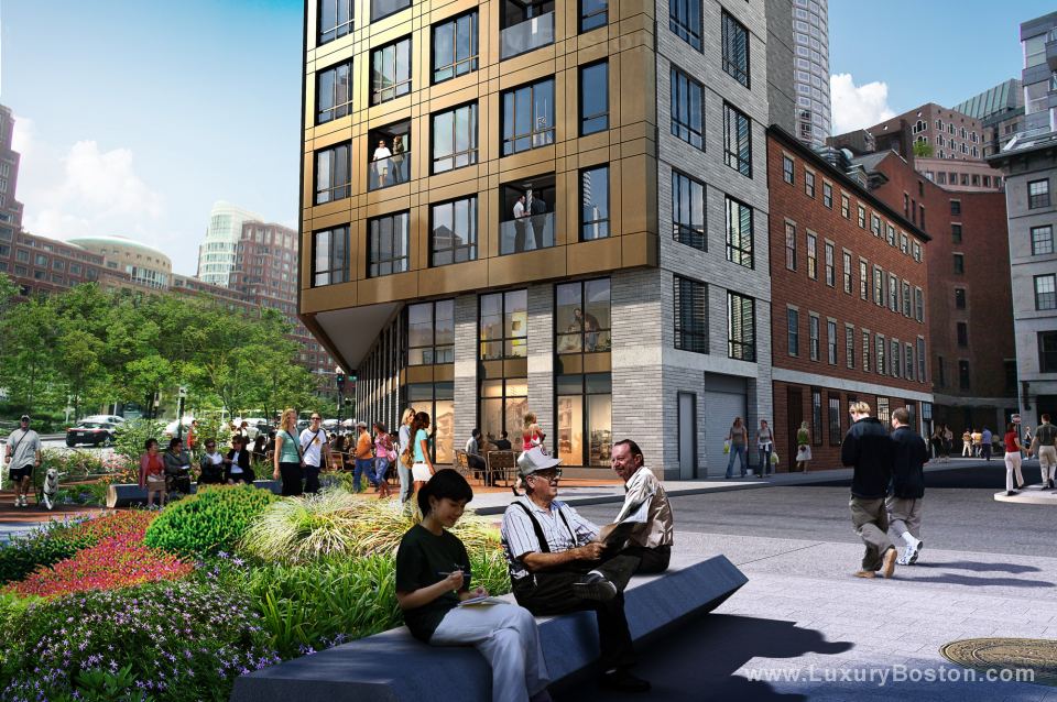Luxury Boston - The Boulevard Condos Boston - New Construction Boston ...