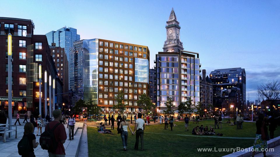Luxury Boston - The Boulevard Condos Boston - New Construction Boston ...