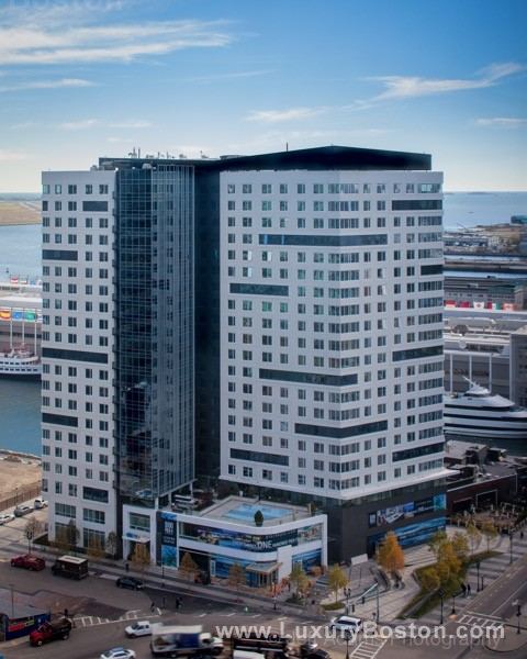 Luxury Boston - 100 Pier 4 Apartments Boston Condos