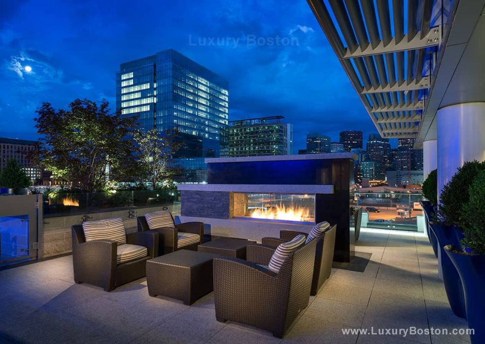 Luxury Boston - 100 Pier 4 Apartments Boston Condos