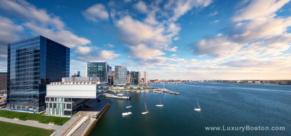 Luxury Boston - Pier 4 Condos in Boston’s Seaport Boston Condos