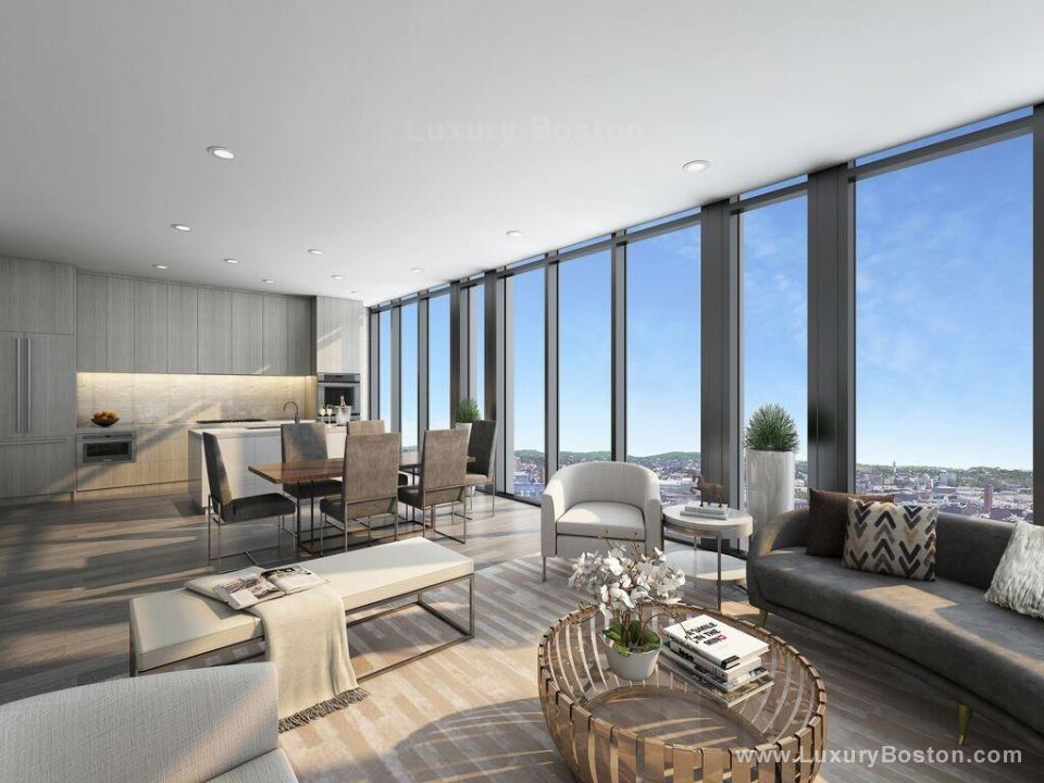 Luxury Boston - The Lucas - South End Boston Condos