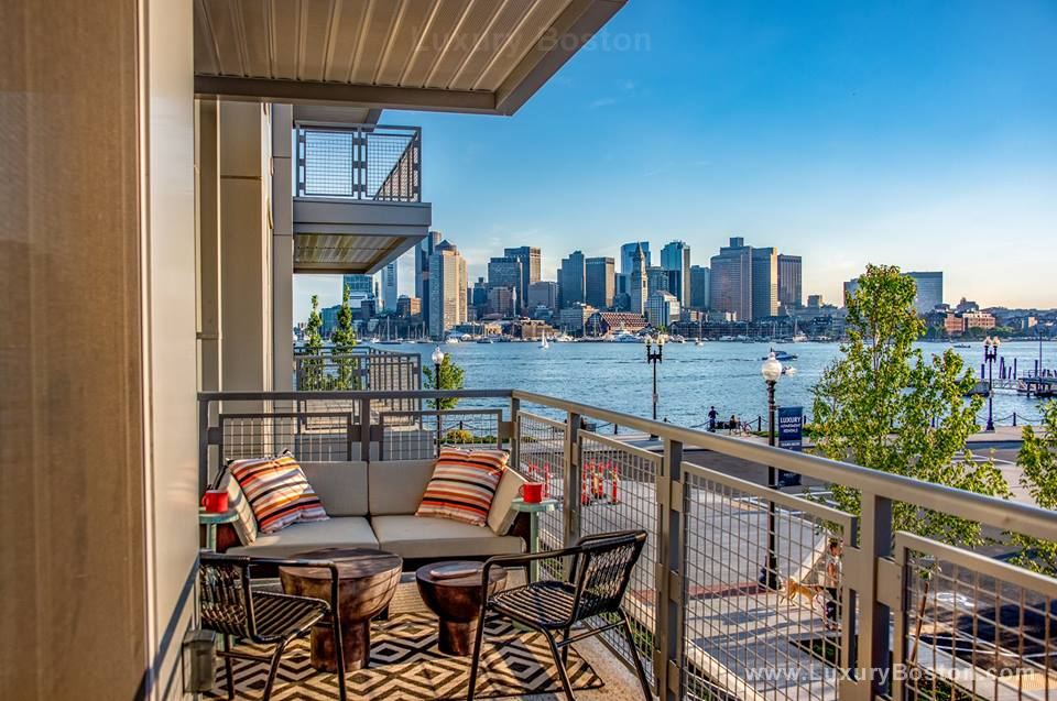 Luxury Boston - Portside at East Pier - East Boston Apartments Boston ...
