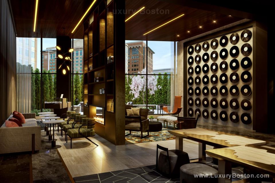 Luxury Boston - The Metlo Boston Seaport Apartments Boston Condos
