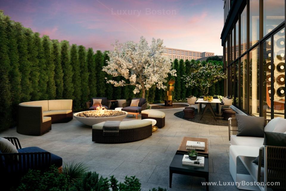 Luxury Boston - The Metlo Boston Seaport Apartments Boston Condos