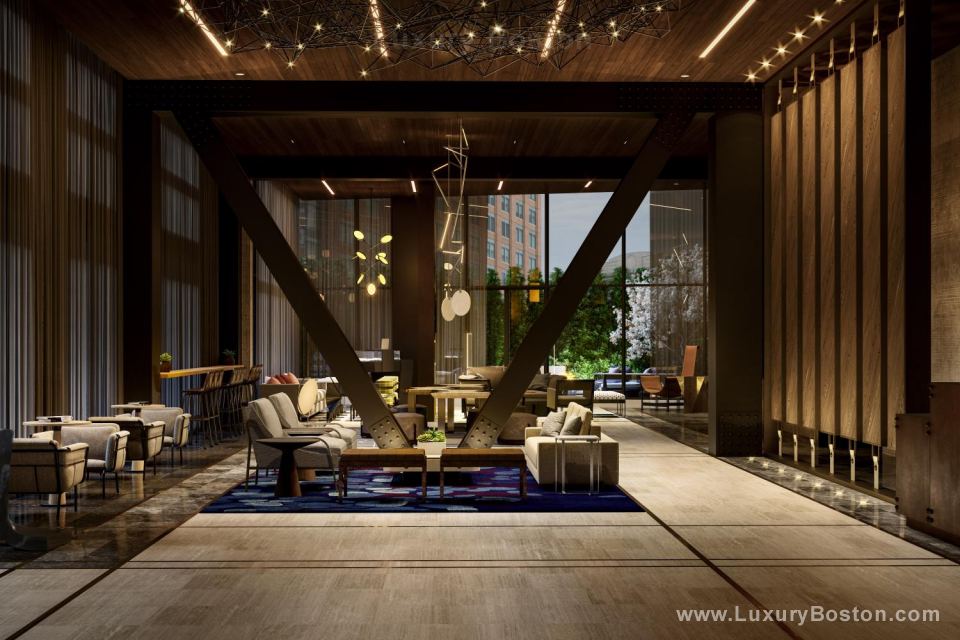 Luxury Boston - The Metlo Boston Seaport Apartments Boston Condos