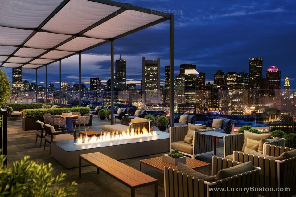 Luxury Boston - The Metlo Boston Seaport Apartments Boston Condos