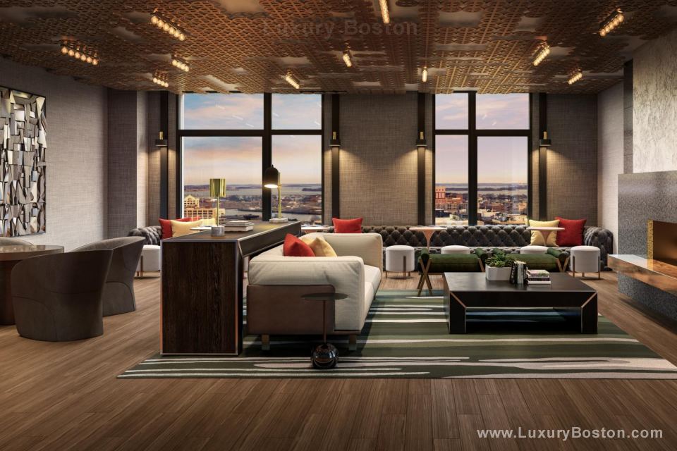 Luxury Boston - The Metlo Boston Seaport Apartments Boston Condos