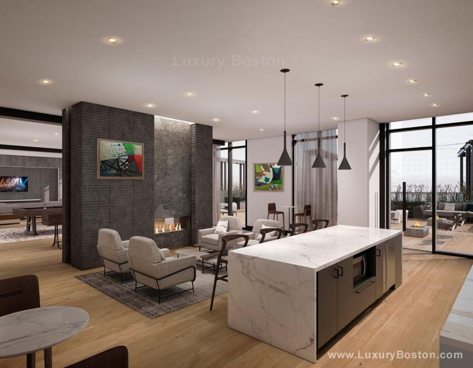 Luxury Boston - Gables Seaport - New Construction Apartments Boston Condos