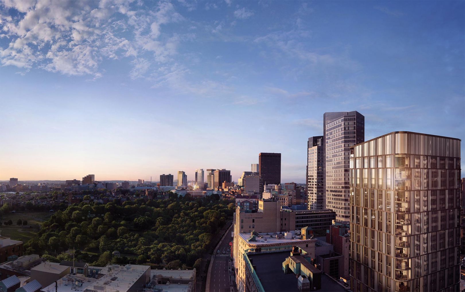 Luxury Boston - The Parker - New Construction Boston Condos Boston Condos