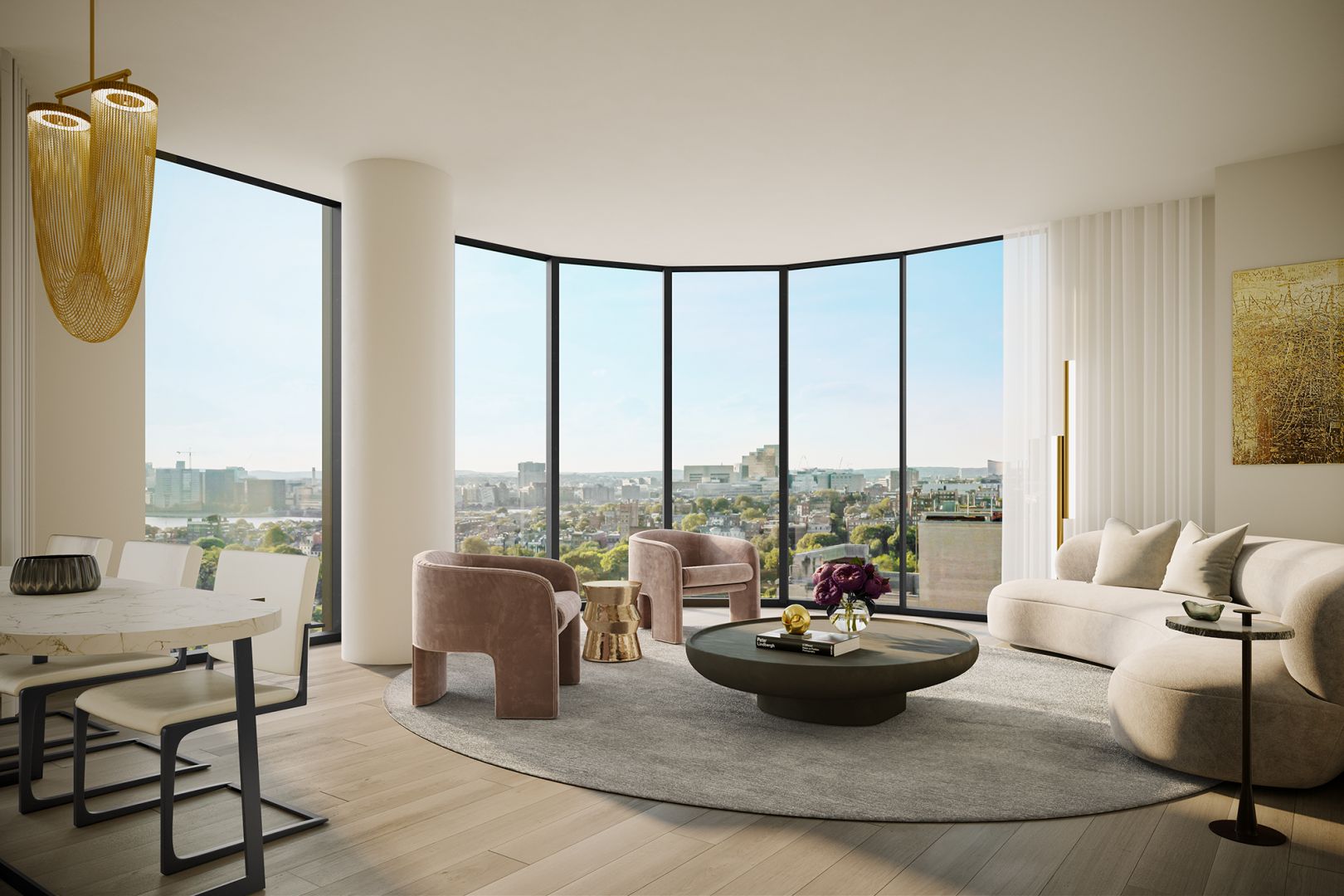 Luxury Boston - The Parker - New Construction Boston Condos Boston Condos