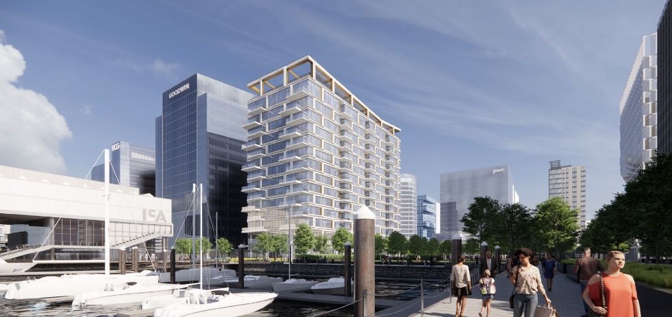 Luxury Boston - One Harbor Shore Drive - Pre- Construction, Waterfront ...