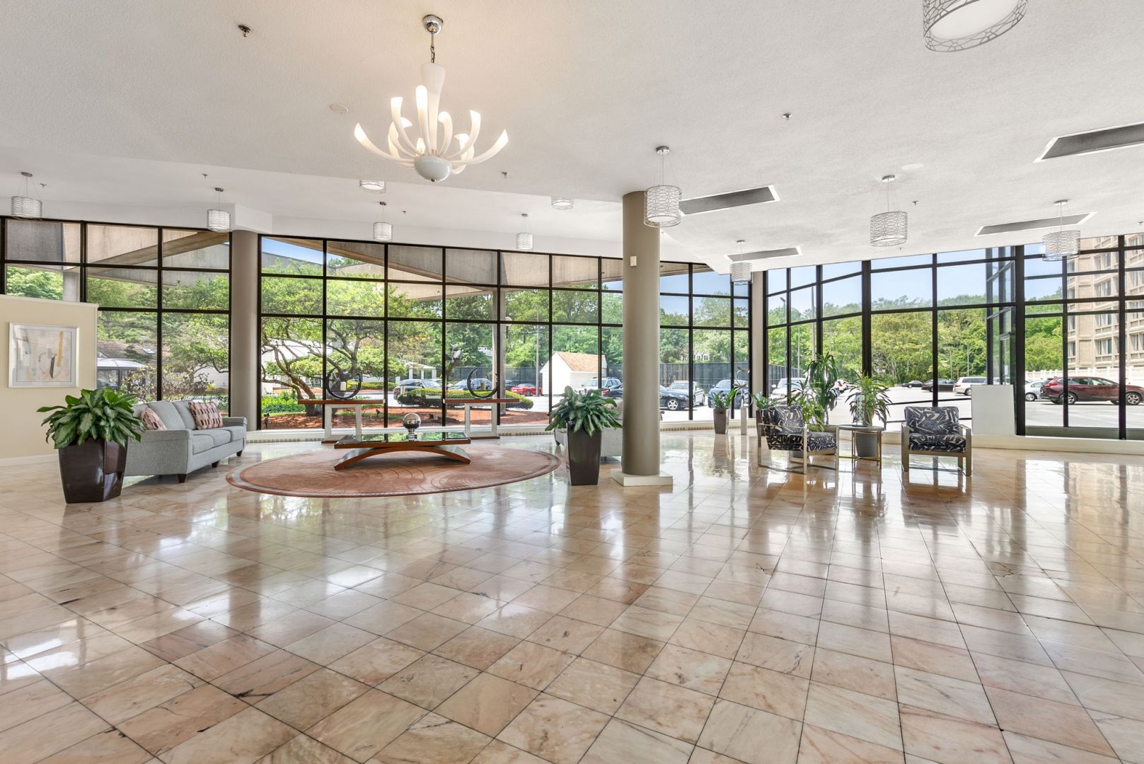 Luxury Boston - The Towers of Chestnut Hill Boston Condos