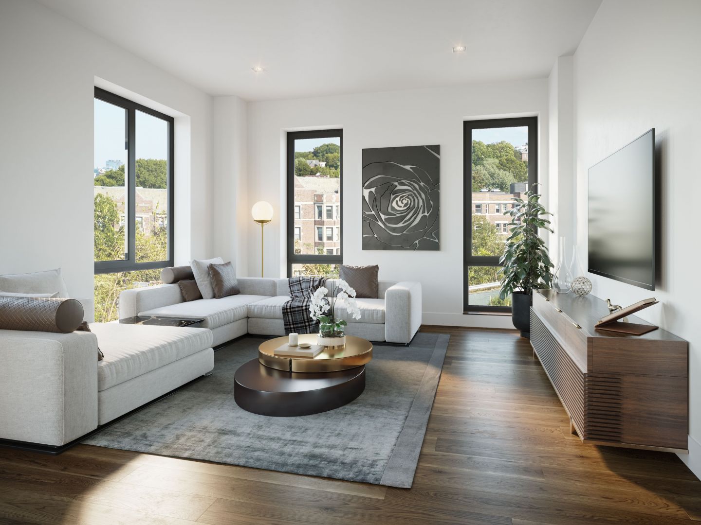 Luxury Boston - 1515 Commonwealth - New Construction Condos in Brighton ...