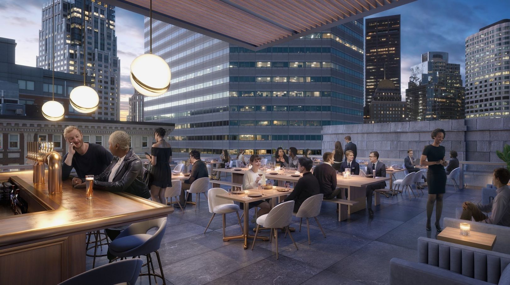 Luxury Boston - Ritz-Carlton Tower at South Station - Pre Construction ...