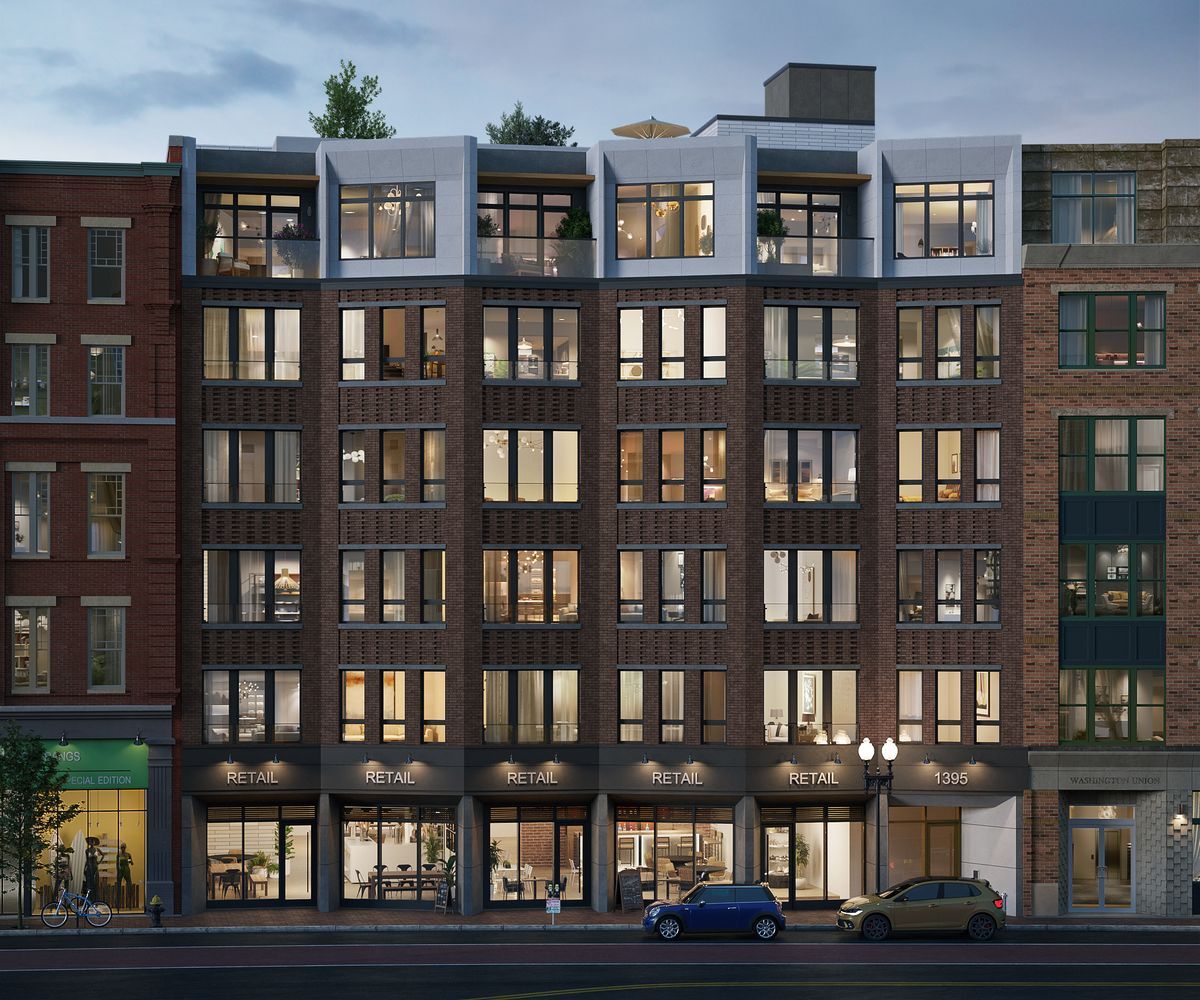 Luxury Boston - The El - South End New Construction Condos Boston Condos