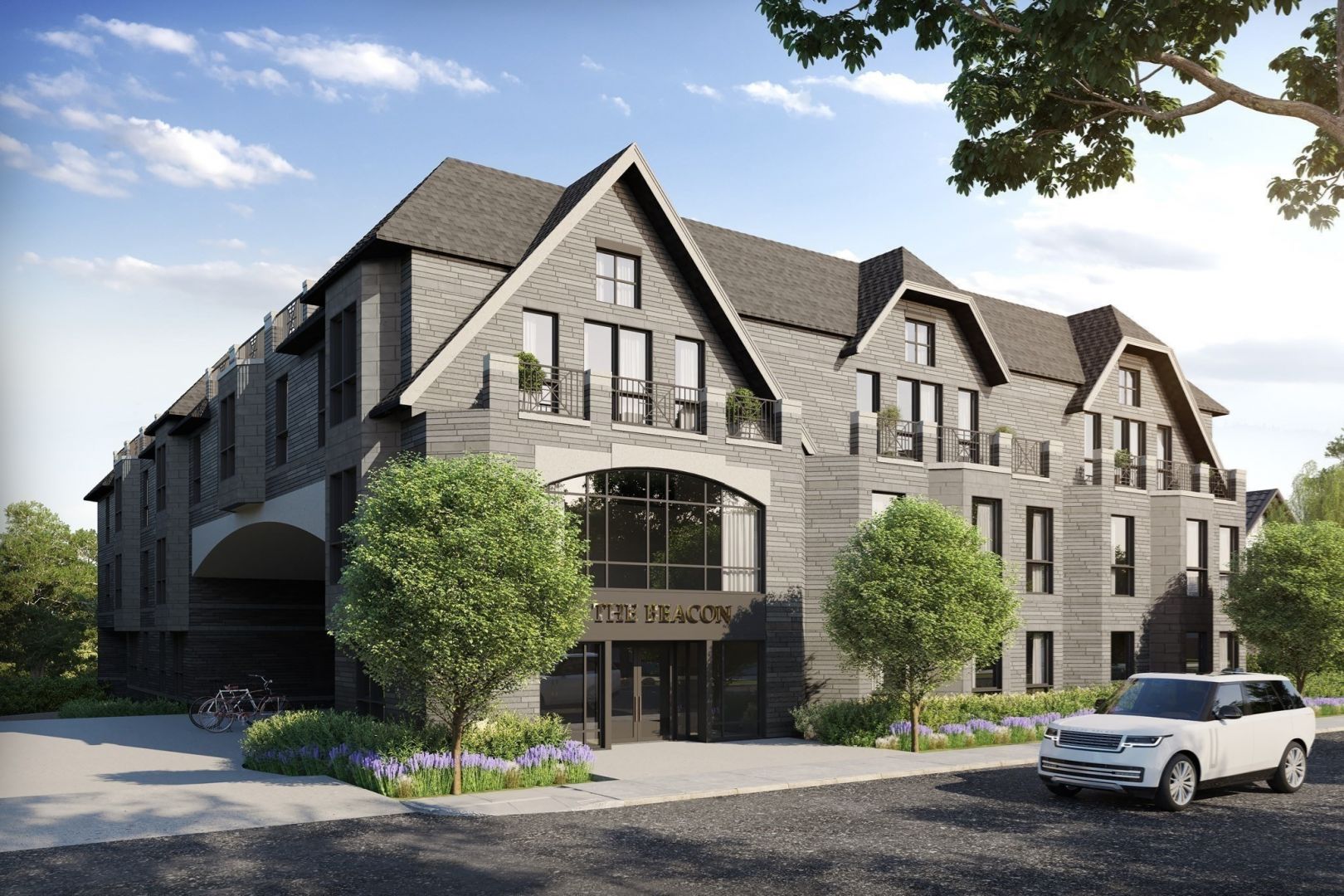 Luxury Boston - The Beacon - New Construction Condos in Newton, MA Boston Condos