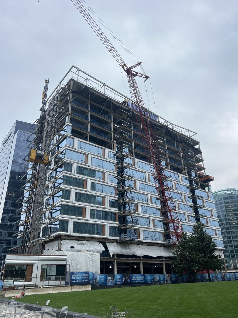 Luxury Boston - One Harbor Shore Drive - Pre- Construction, Waterfront ...
