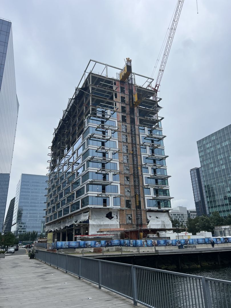 Luxury Boston - One Harbor Shore Drive - Pre- Construction, Waterfront ...