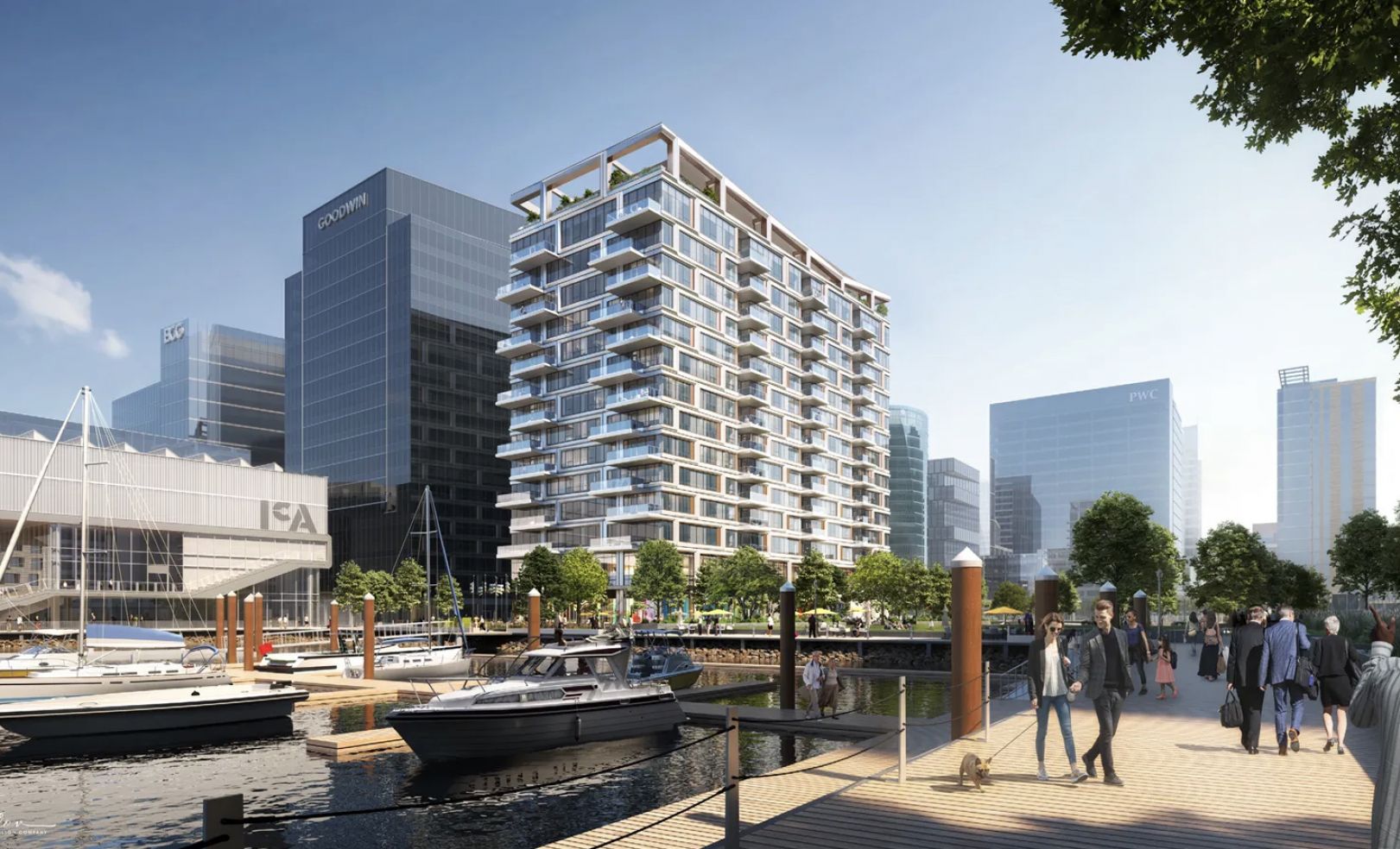 Luxury Boston - One Harbor Shore Drive - Pre- Construction, Waterfront ...
