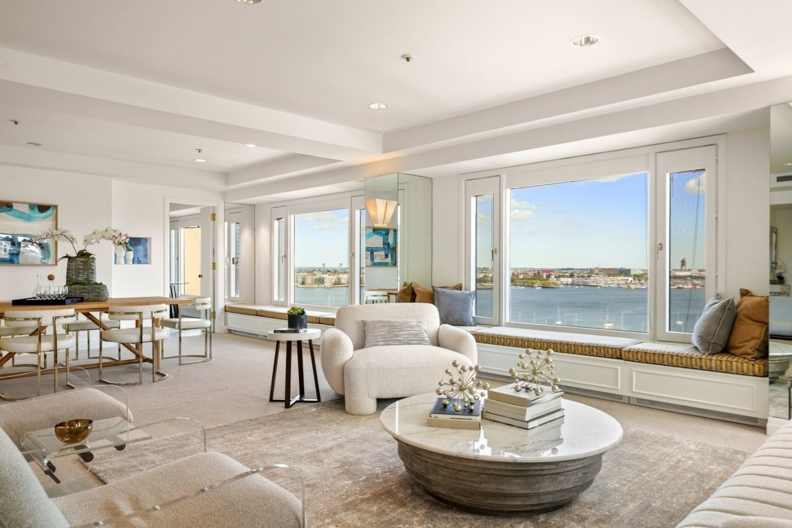 Luxury Boston - Rowes Wharf - Boston Waterfont Boston Condos
