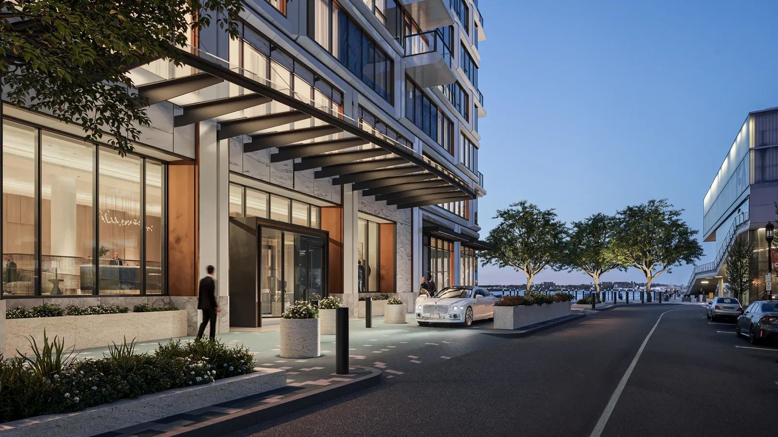 Luxury Boston - One Harbor Shore Drive - Pre- Construction, Waterfront ...