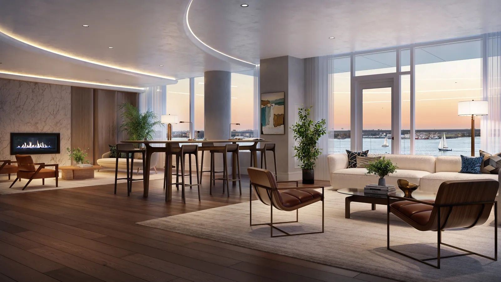 Luxury Boston - One Harbor Shore Drive - Pre- Construction, Waterfront ...