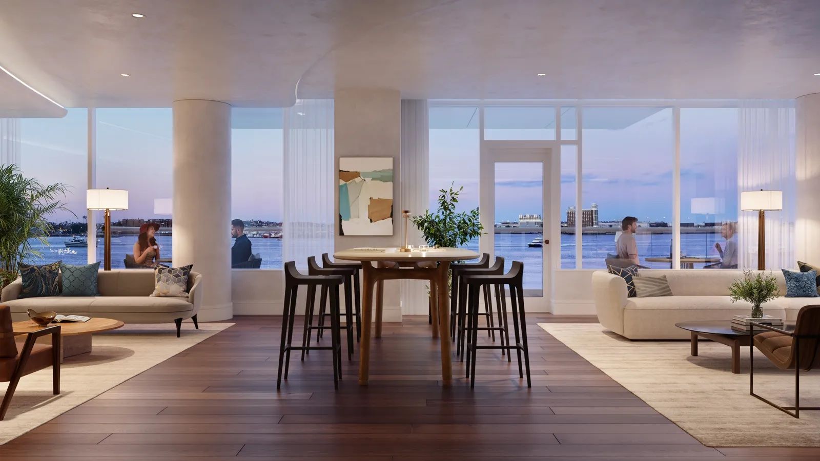 Luxury Boston - One Harbor Shore Drive - Pre- Construction, Waterfront ...