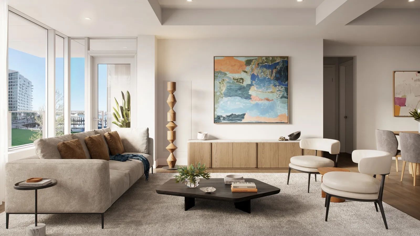 Luxury Boston - One Harbor Shore Drive - Pre- Construction, Waterfront ...