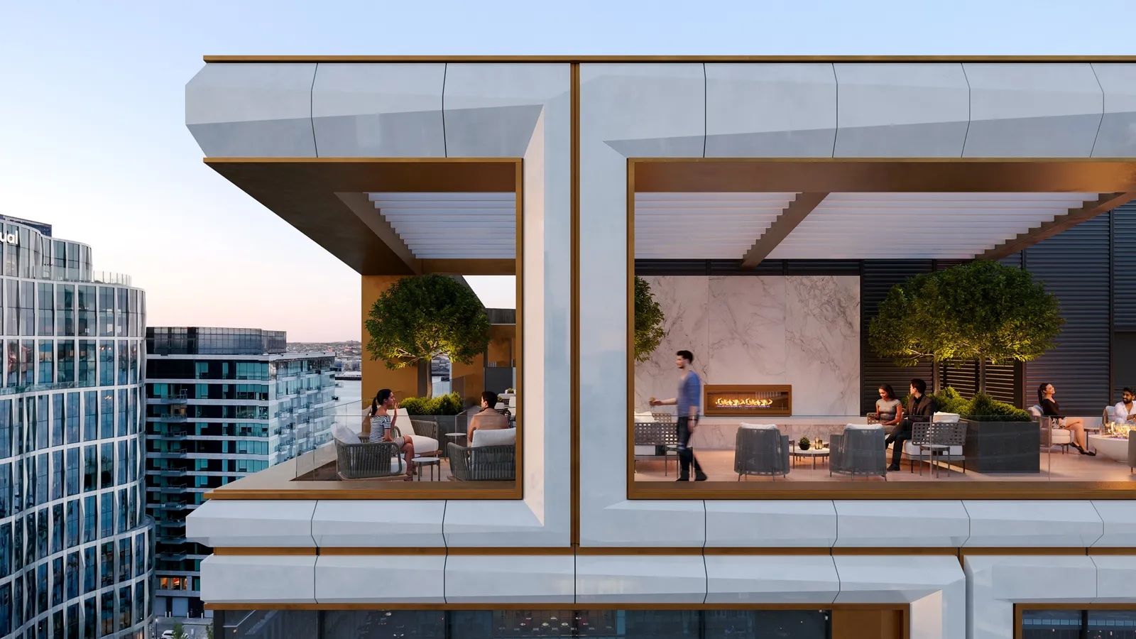 Luxury Boston - One Harbor Shore Drive - Pre- Construction, Waterfront ...