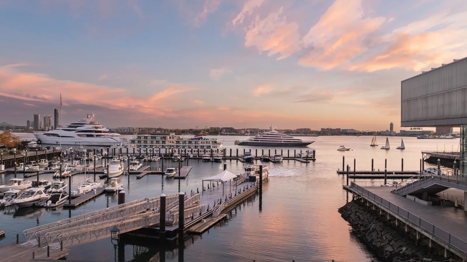 Luxury Boston - One Harbor Shore Drive - Pre- Construction, Waterfront ...