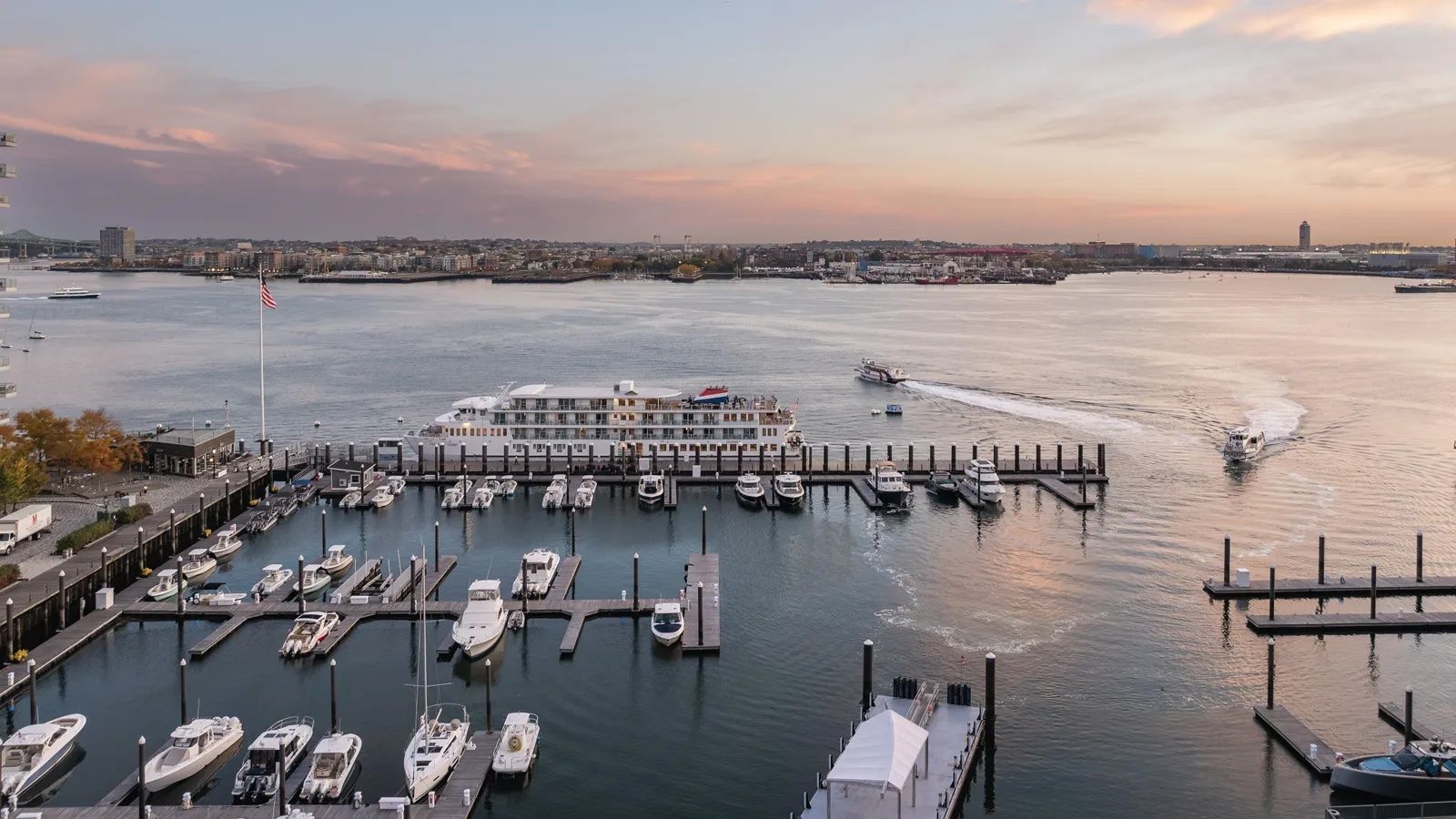 Luxury Boston - One Harbor Shore Drive - Pre- Construction, Waterfront ...