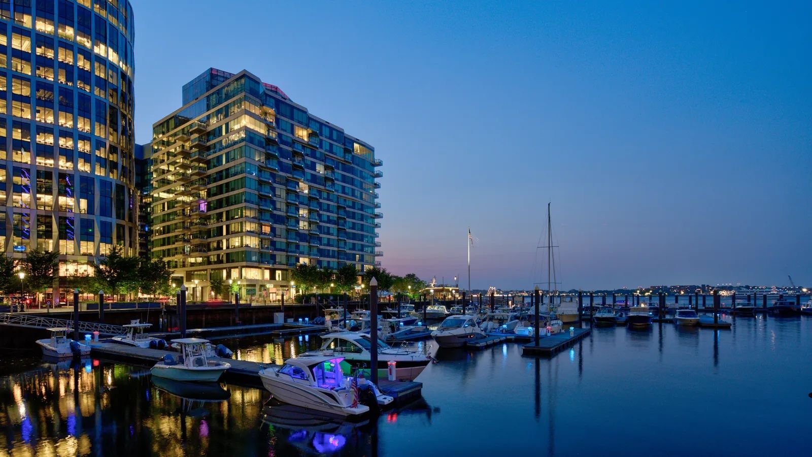 Luxury Boston - One Harbor Shore Drive - Pre- Construction, Waterfront ...