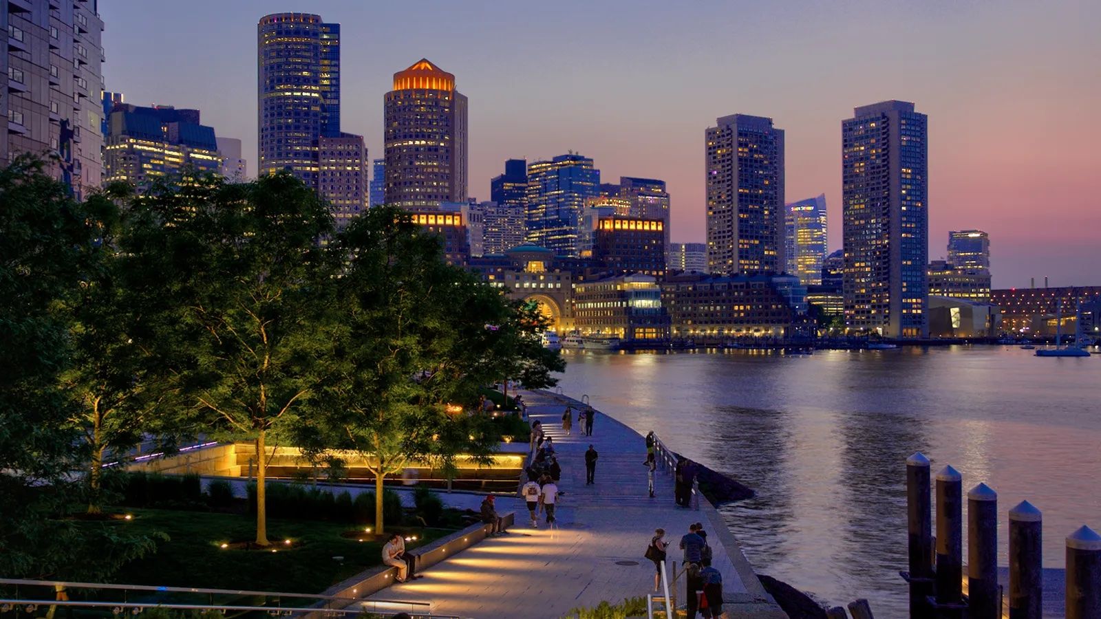 Luxury Boston - One Harbor Shore Drive - Pre- Construction, Waterfront ...