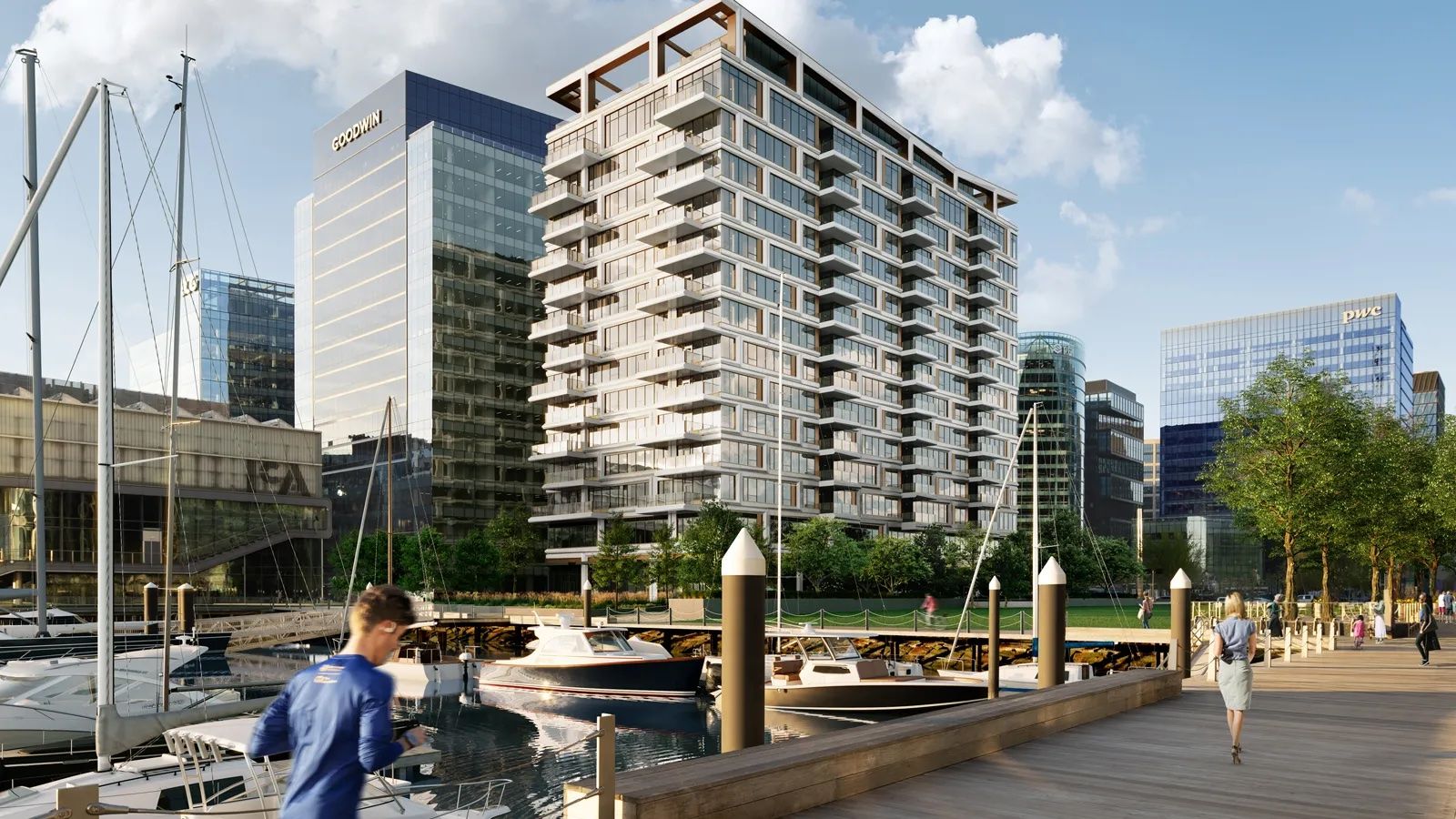 Luxury Boston - One Harbor Shore Drive - Pre- Construction, Waterfront ...